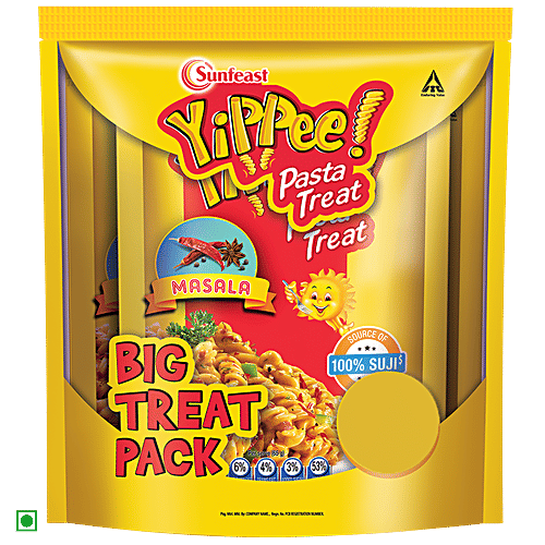Buy Sunfeast YiPPee! Pasta Treat - Masala Online at Best Price of Rs 75 ...