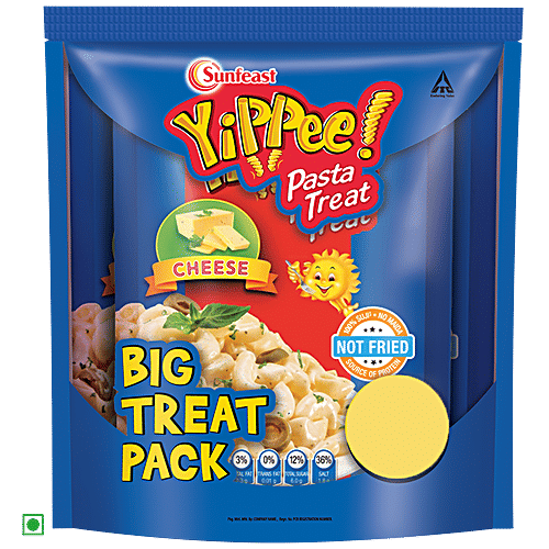Buy Sunfeast YiPPee! Pasta Treat - Cheese Online at Best Price of Rs 75 ...