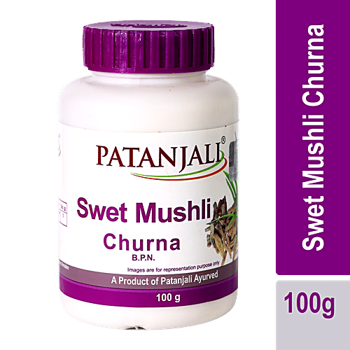 Buy Patanjali Shvet Musli Churna Online at Best Price of Rs 325 - bigbasket