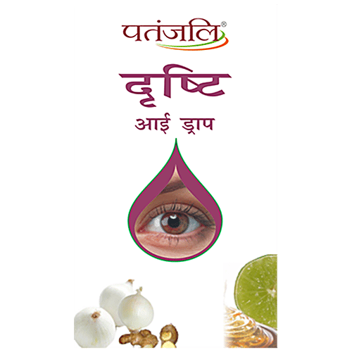 Buy Patanjali Drishti Eye Drop Online at Best Price of Rs 20 - bigbasket