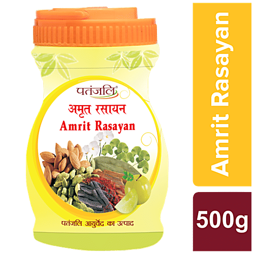 Buy Patanjali Amrit Rasayan Online at Best Price of Rs 145 - bigbasket
