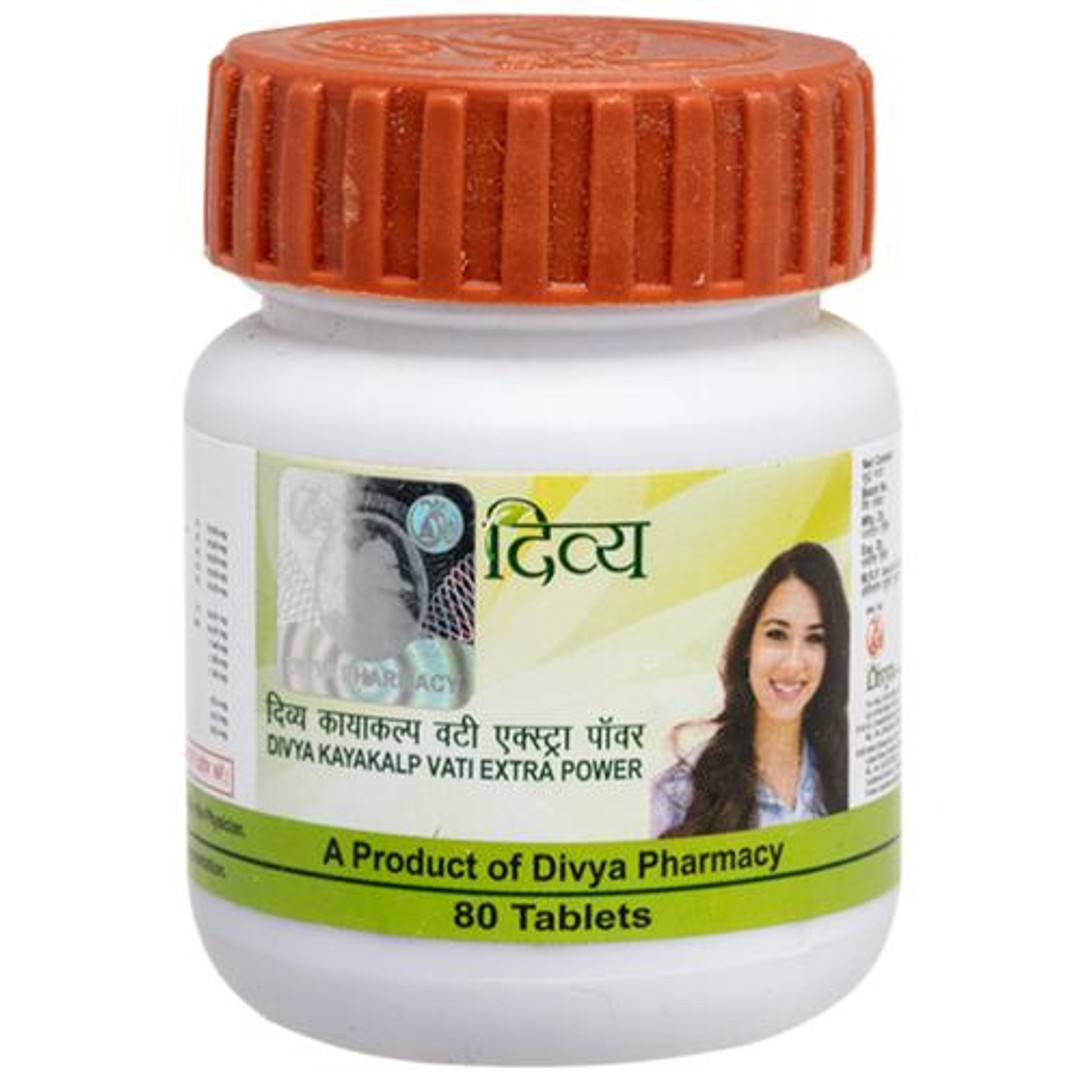Buy Patanjali Divya Kayakalp Vati - Extra Power Online at Best Price of ...