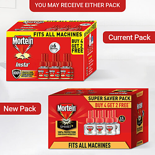 Buy Mortein SmartPlus Mosquito Repellent Liquid Refill Online at Best ...