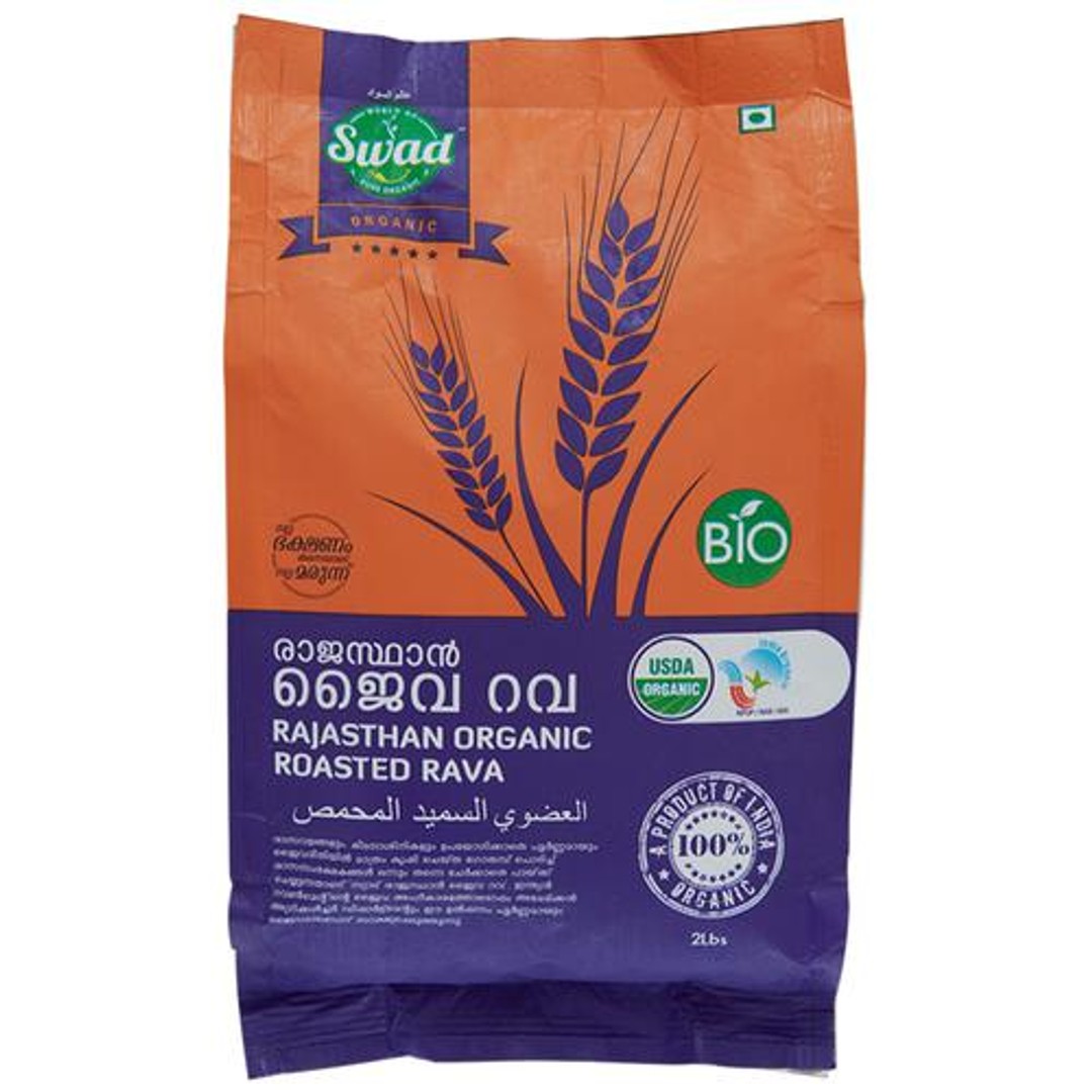 Buy Swad Rajasthan Organic Rava Online at Best Price of Rs 58 - bigbasket