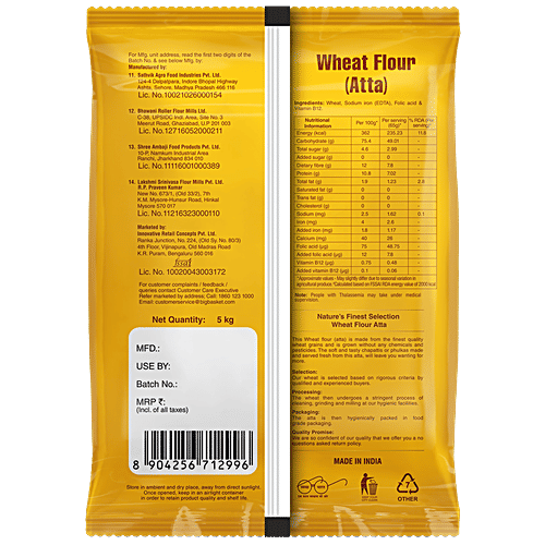 Buy Super Saver Wheat Flour (Atta) Online at Best Price of Rs 214.50 ...