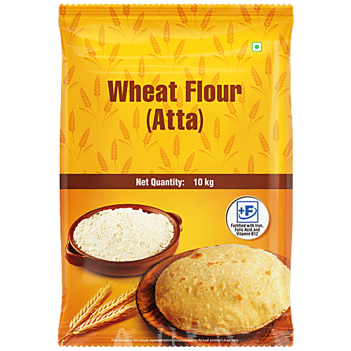 Buy bb SUPER SAVER Atta Wheat Flour - Fortified Online at Best Price of ...