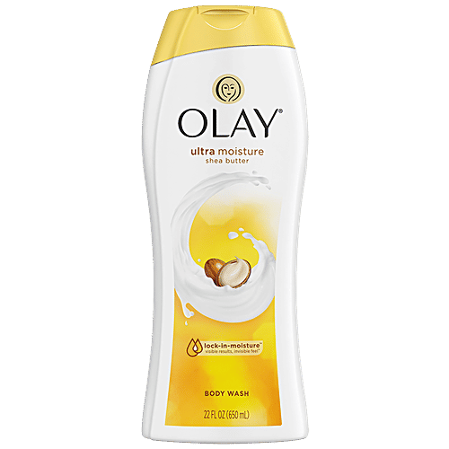 Buy Olay Ultra Moisture Shea Butter Body Wash Online at Best Price of ...