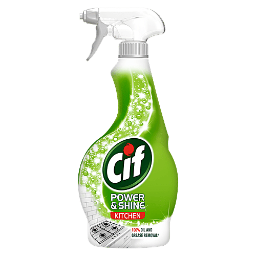Buy Cif Kitchen Cleaning Spray - Tough Grease Removal Online at Best ...
