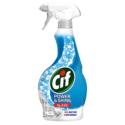 Buy Cif Glass Cleaning Spray - Clean & Shining Surfaces Online at Best ...