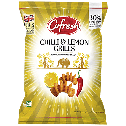 Buy Cofresh Flavoured Potato Snack - Chilli & Lemon Grills Online at ...