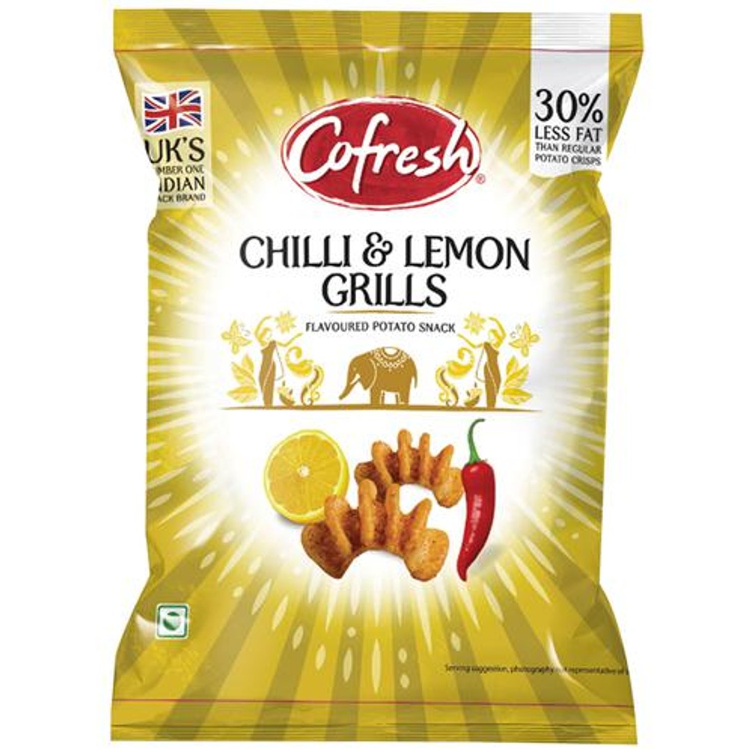 Buy Cofresh Flavoured Potato Snack - Chilli & Lemon Grills Online at ...
