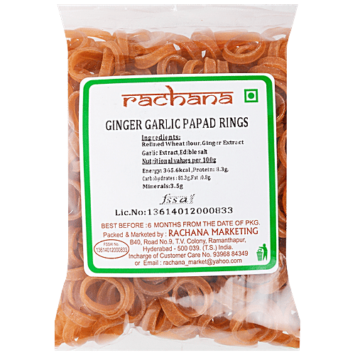 Buy Rachana Ginger Garlic Rings Online at Best Price of Rs 37.6 - bigbasket