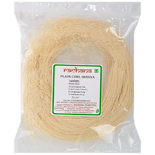 Buy Rachana Plain Curl Semiya Online at Best Price of Rs 35 - bigbasket