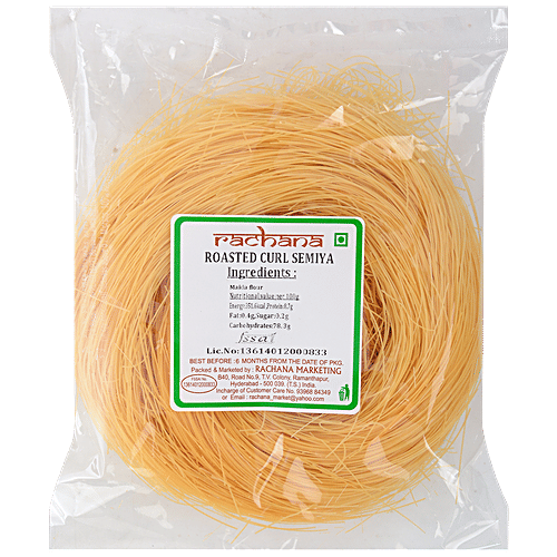 Buy Rachana Roasted Curl Semiya Online at Best Price of Rs 40 - bigbasket