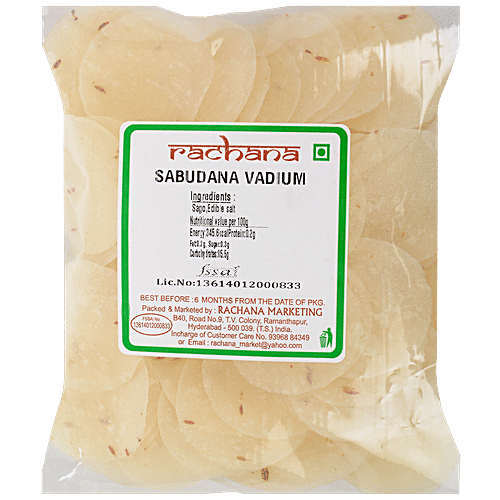 Buy Rachana Sabudana Vadium Online at Best Price of Rs 60 - bigbasket