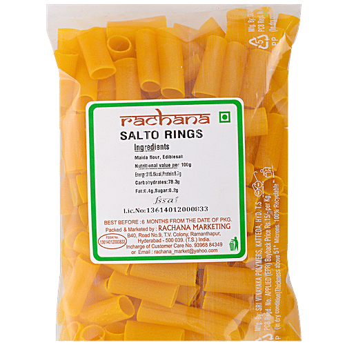 Buy Rachana Salto Papad Rings Online at Best Price of Rs 35 - bigbasket