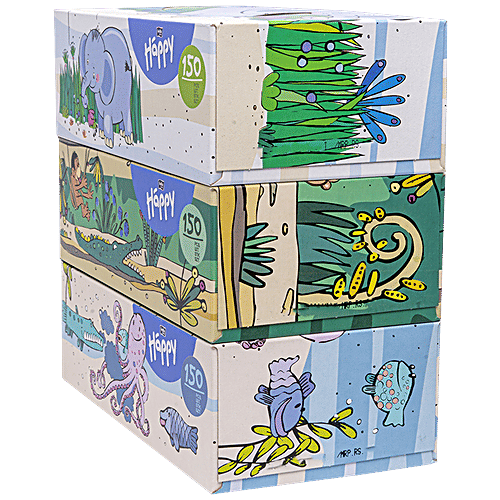 Buy Bella Baby Happy Two-Layer Universal Tissues Online at Best Price ...