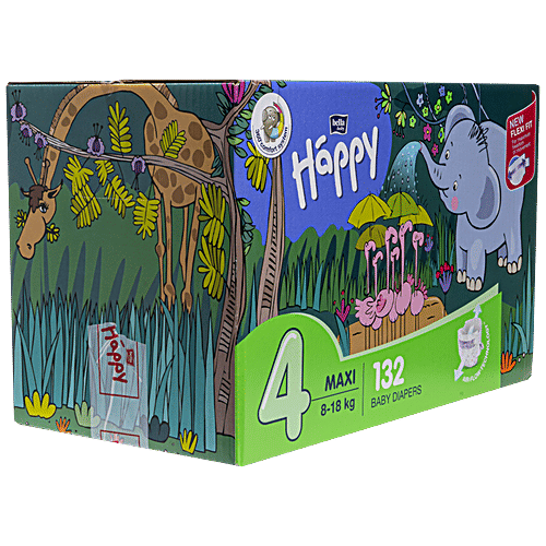 Buy Bella Diapers - 4 Maxi, 8-18 kg, Flexi Fit, Air Flow Technology ...