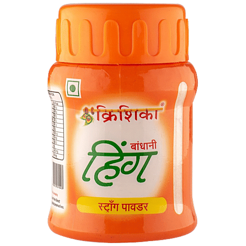 Buy KHRISHIKA Hing - Strong Powder Online at Best Price of Rs 90 ...