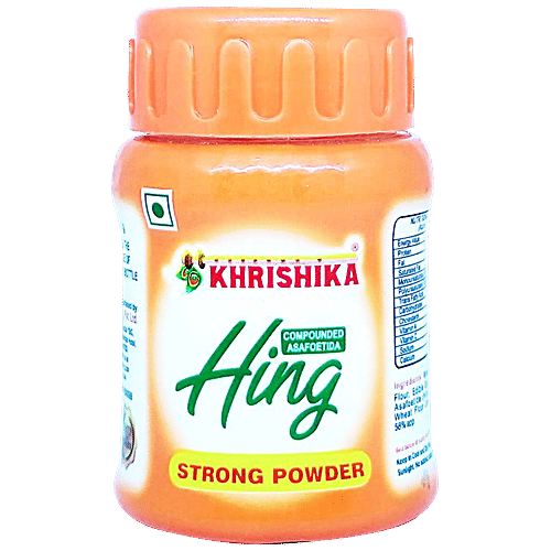 Buy KHRISHIKA Hing - Strong Powder Online at Best Price of Rs 55 ...