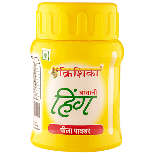 Buy KHRISHIKA Hing - Yellow Powder Online at Best Price of Rs 70 ...