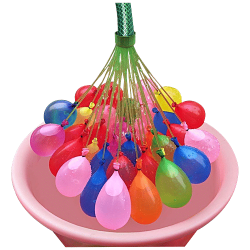 Buy Boing Holi Water Balloons With Tap Connector - Frozen, Assorted ...