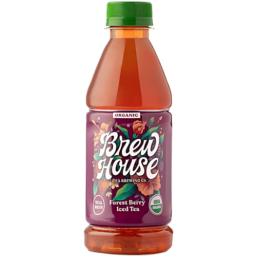 Buy Brewhouse Tea Brewing Co. Organic Forest Berry Ice Tea Online at ...