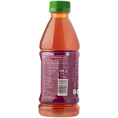 Buy Brewhouse Tea Brewing Co. Organic Forest Berry Ice Tea Online at ...