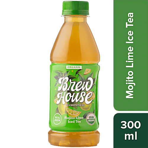 Buy Brewhouse Tea Brewing Co. Organic Mojito Lime Ice Tea Online at ...