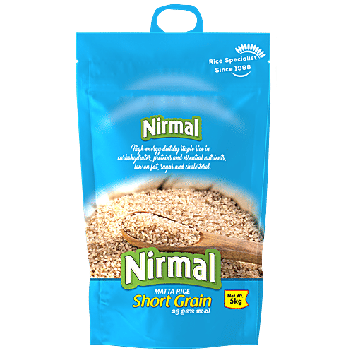Buy Nirmal Matta Rice - Short Grain Online at Best Price of Rs 310.58 ...