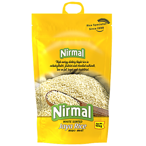 Buy Nirmal Jaya Rice Online at Best Price of Rs 582.86 - bigbasket