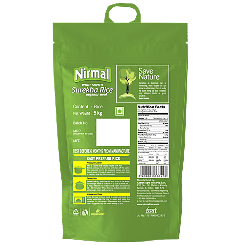 Buy Nirmal Surekha Rice Online at Best Price of Rs 326 - bigbasket