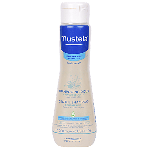 Buy Mustela Gentle Shampoo Online at Best Price of Rs 625 - bigbasket