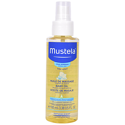 Buy Mustela Baby Oil Online at Best Price of Rs 890 - bigbasket