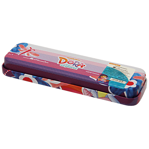 Buy Hm International Nickelodeon Dora Metal Pencil Box - HMDHPC 60311 ...