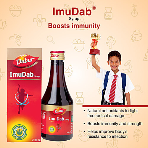 Buy Dabur ImuDab Syrup Online at Best Price of Rs 97.50 - bigbasket