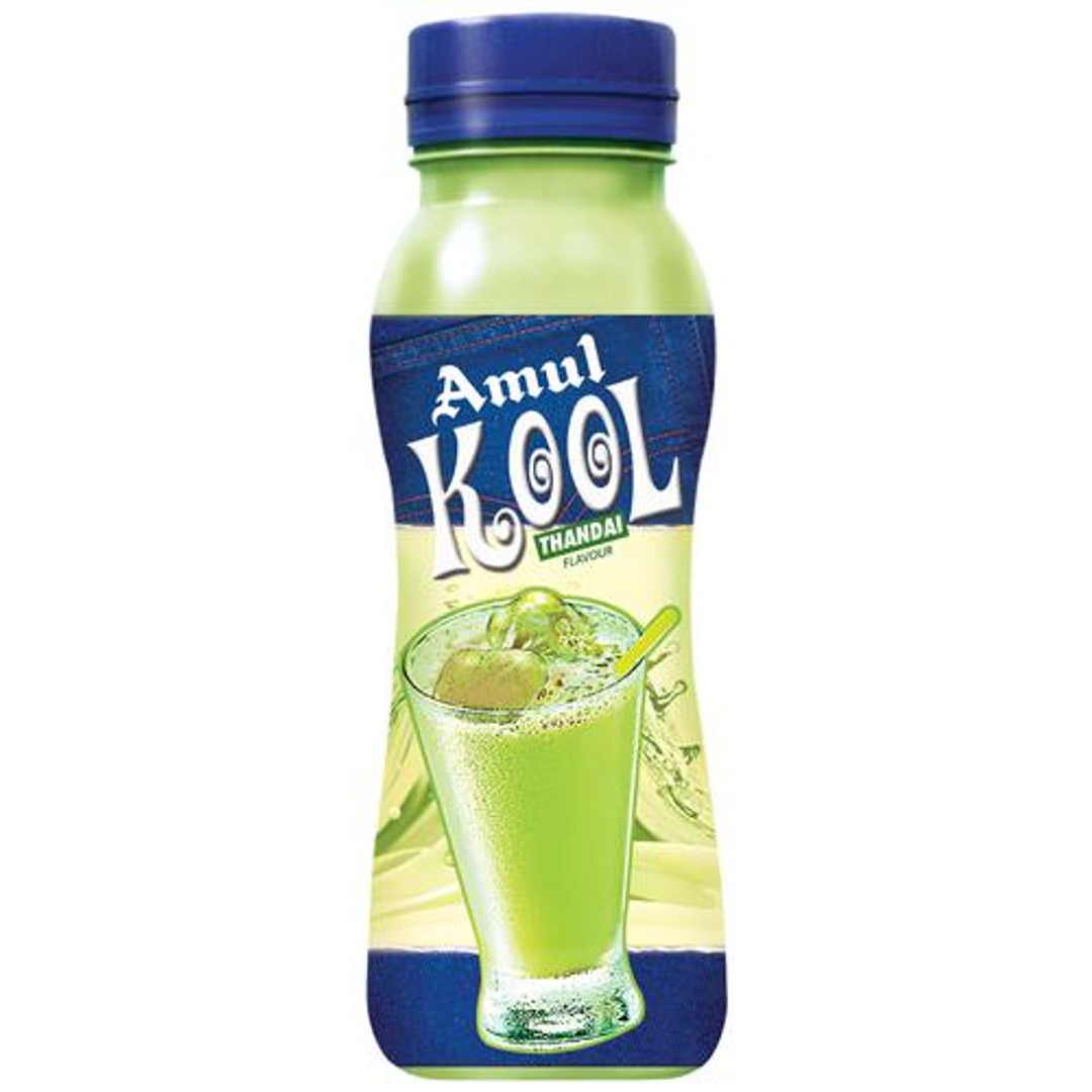 Buy Amul Kool Milk - Thandai Flavour Online at Best Price of Rs 20 - bigbasket