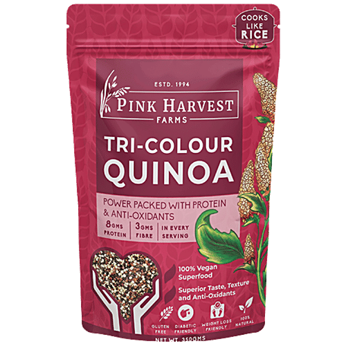 Buy Pink Harvest Farms Tri-Color Quinoa - Big Online at Best Price of ...