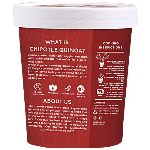 Buy Pink Harvest Farms Chipotle Quinoa Cup Online at Best Price of Rs ...