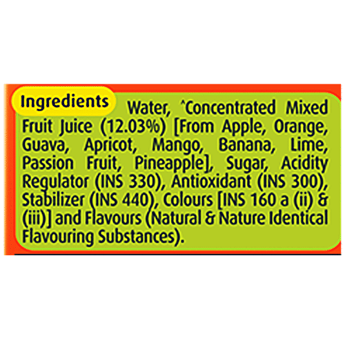 Buy Real Fruit Power Juice - Mixed Fruit Online at Best Price of Rs 16 ...