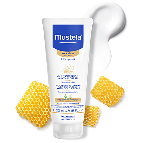 Buy Mustela Nourishing Lotion With Cold Cream Online at Best Price of ...
