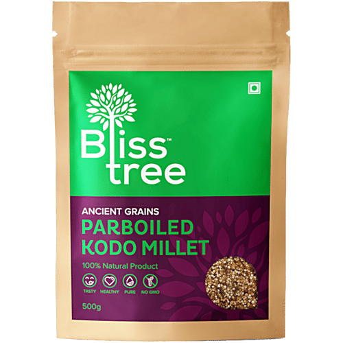 Buy Bliss Tree Parboiled Kodo Millet/Varagu Online at Best Price of Rs ...