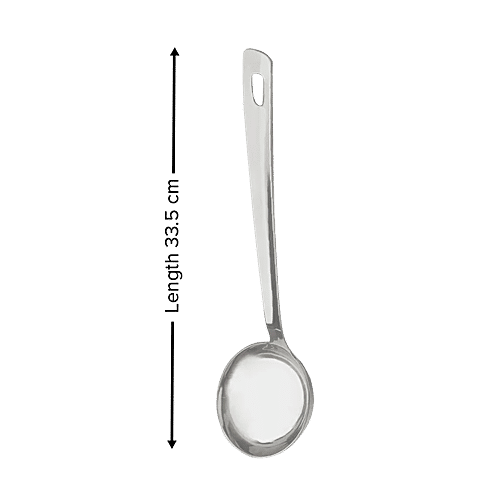 Buy BB Home Stainless Steel Dal/Gravy Laddle - Big, Classic Diana ...