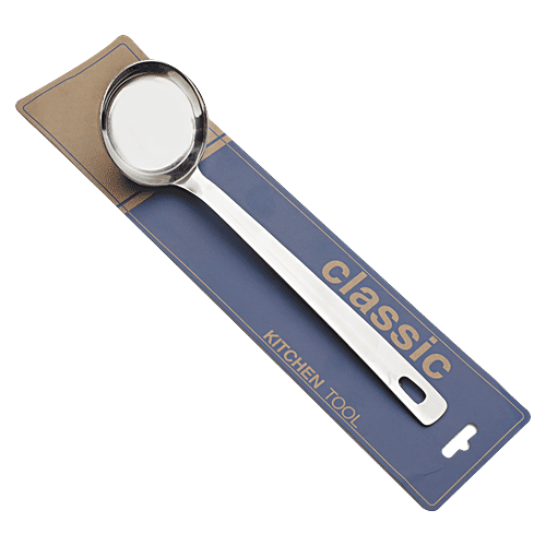 Buy BB Home Stainless Steel Dal/Gravy Laddle - Big, Classic Diana ...