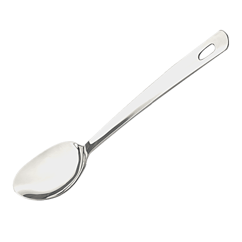 Buy BB Home Stainless Steel Dal/Gravy Basting Spoon - Big, Classic ...