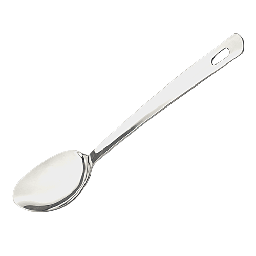 Buy BB Home Stainless Steel Dal/Gravy Basting Spoon - Medium, Classic ...