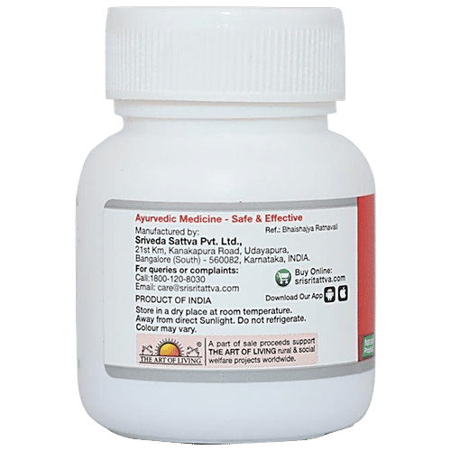 Buy Sri Sri Tattva Dhatri Lauha - Iron Supplement, 300mg Online at Best ...