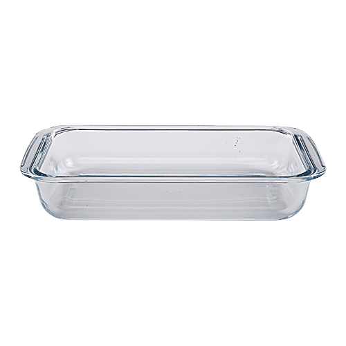 Buy BB Home Borosilicate Glass Rectangular Baking Dish Online at Best ...