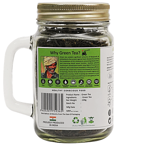 Buy Kiwi Kisan Window Green Tea Online at Best Price of Rs 194 - bigbasket