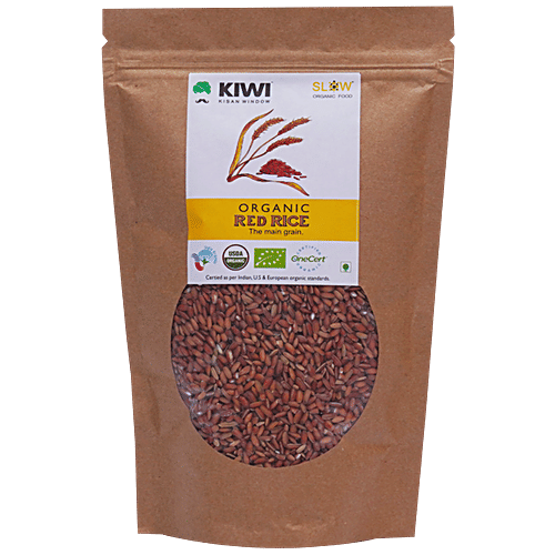 Buy Kiwi Kisan Window Slow Organic Red Rice Online at Best Price of Rs ...
